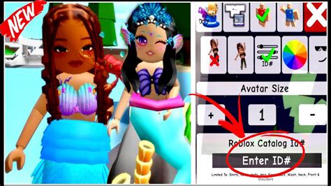 Codes For The Little Mermaid In Brookhaven Berry Ave Bloxburg Youtube