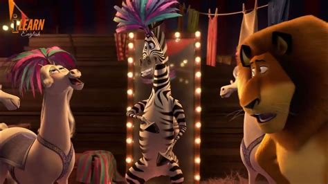 Learn English With Madagascar 3 Europes Most Wanted Movie 38 Youtube