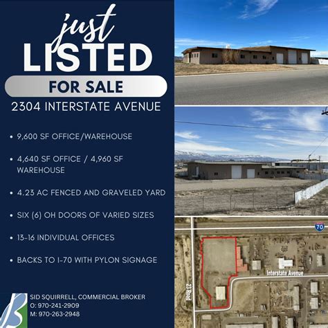 Sid Squirrell On Linkedin Commercialbuilding Industrialbuildings Realestate Grandjunction…
