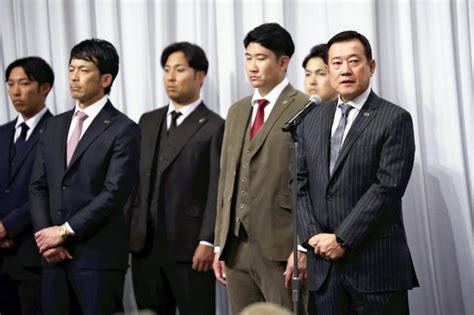巨人軍の応援組織「燦燦会」で原監督「選手は高いレベルで競い合っている」 読売新聞