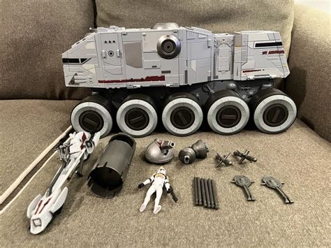 Star Wars Clone Wars Turbo Tank Juggernaut Hasbro 2009 Presque