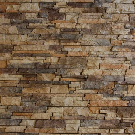 Faux Stone Veneer Over Brick Exterior