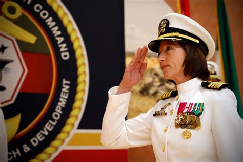 Capt Franca Jones Assumes Command Of Naval Medical Research Command