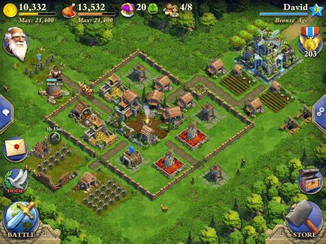 Classical Age Farming Base