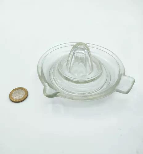 Exprimidor Juguera Antigua De Vidrio Cocina