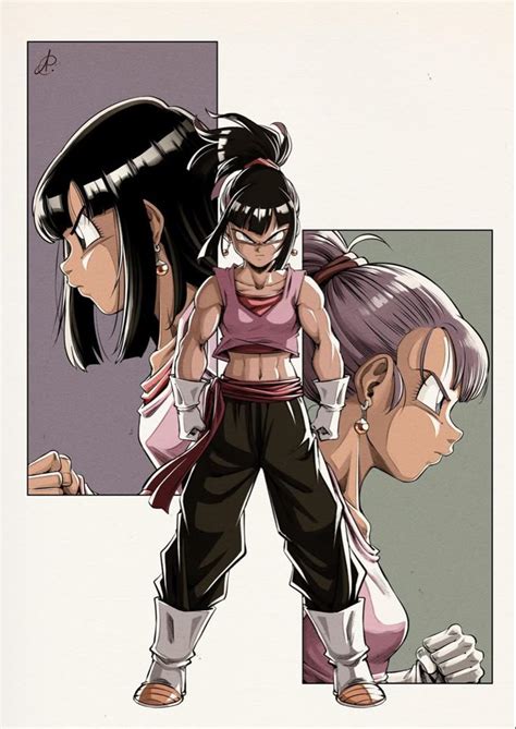 Dragon Ball Multiverse Bra And Pan Dragon Ball Super Manga Dragon Ball