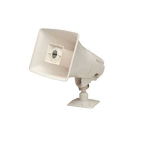 Valcom 15 Watt Amplified Marine Horn White V 1036m Valcom Uk