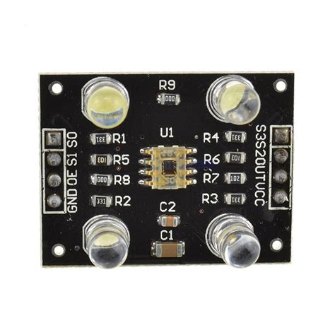 Tcs3200 Color Recognition Sensor Detector Module For Mcu Arduino Envistia Mall