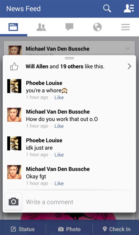 How Would You Create A Popover View In Android Like Facebook Comments