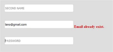 Check Email Availability In Ajax SourceCodester