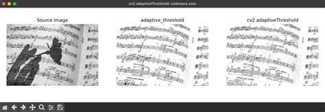 【python・opencv】適応的閾値処理による二値化 cv2 adaptivethreshold