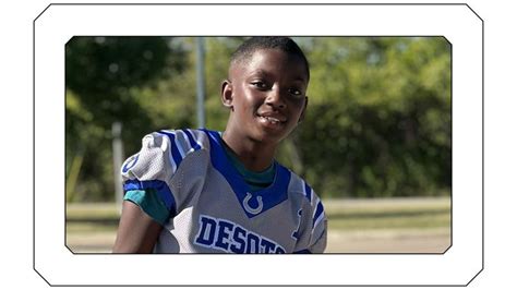 11 Year Old Deevan Mcfall Dreamed Of Making It To The Nfl A Stray