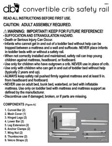 Bed Entrapment Zone Measuring Tool Safety Requirements
