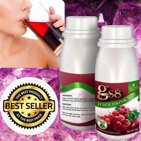Gs8 Juice Drink Mix Pregnancy Drink Detox Pcos Cholesterol Mix 8