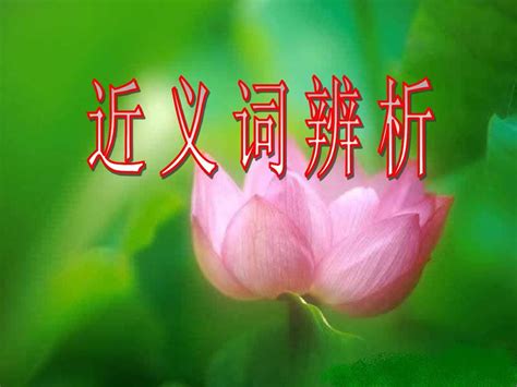 初中语文近义词辨析寒梅傲雪 word文档在线阅读与下载 无忧文档
