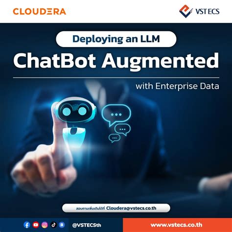 deploying an llm chatbot augmented with enterprise data vst ecs
