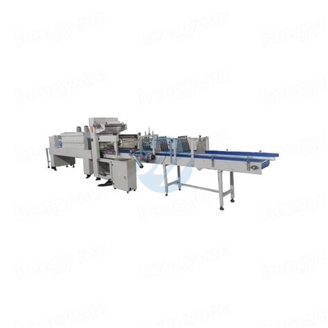 Linear Cuff Type Shrinkage Film Packaging Machine