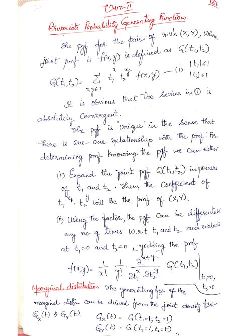 Solution Bivariate Binomial And Poisson Distribution Study Notes