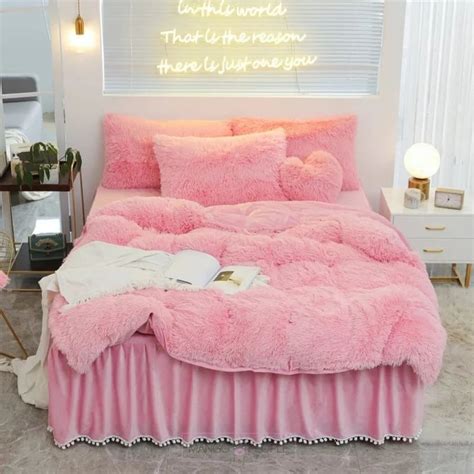 Cute Pink Puffy Bedding Set At Rs 10350 00 Noida Id 2850536010562