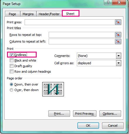 How To Print Borders Around Each Page In Excel How To Print Borders Around Each Page In Excel