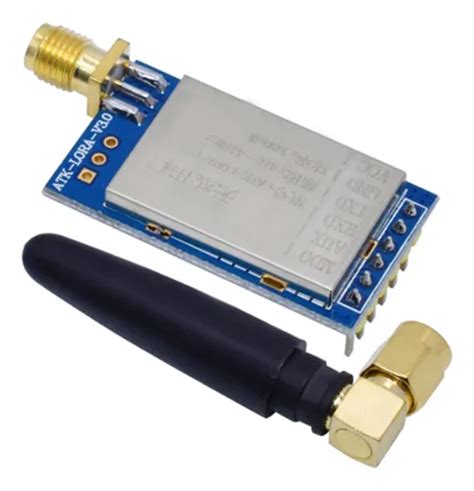 Módulo Lora Atk Lora 01 Módulo De Comunicação Serial Sem Fio Frete Grátis