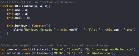 Constructeur Object Prototype Et Héritage En Javascript Pierre Giraud