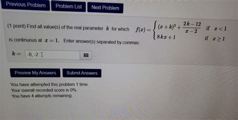 Solved Previous Problemproblem Listnext Problem K2k 12 8