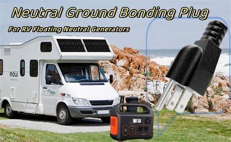 Ground Neutral Plug Neutral Ground Bonding Plug For Portable Inverter Generator