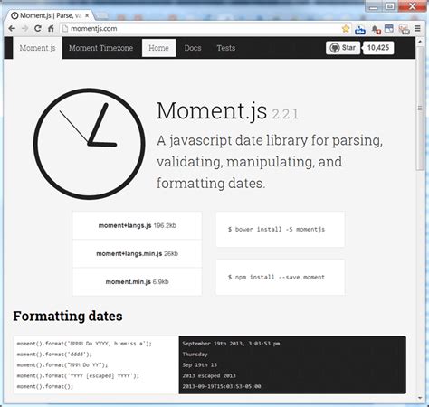 Momentjs UTC Date Time Browser Local Time Lance Larsen Microsoft MVP Hololens VR AR