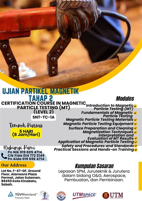 Non Destructive Testing Ndt Program Intra International College