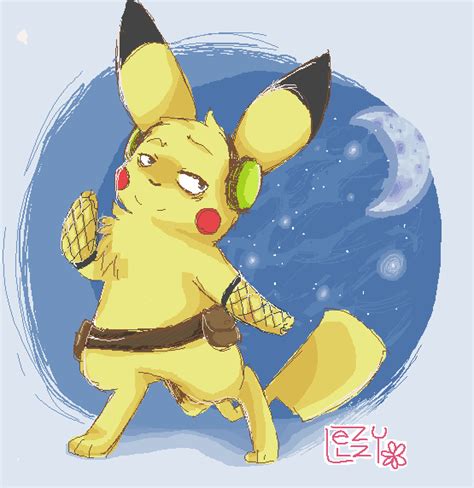 Pikachu Oc By Lilmissraffy On Deviantart