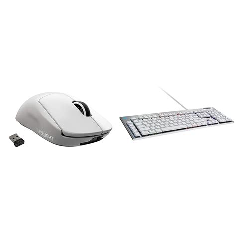 Buy Logitech G PRO X Superlight Wireless Gaming Mouse White Logitech G LIGHTSYNC RGB