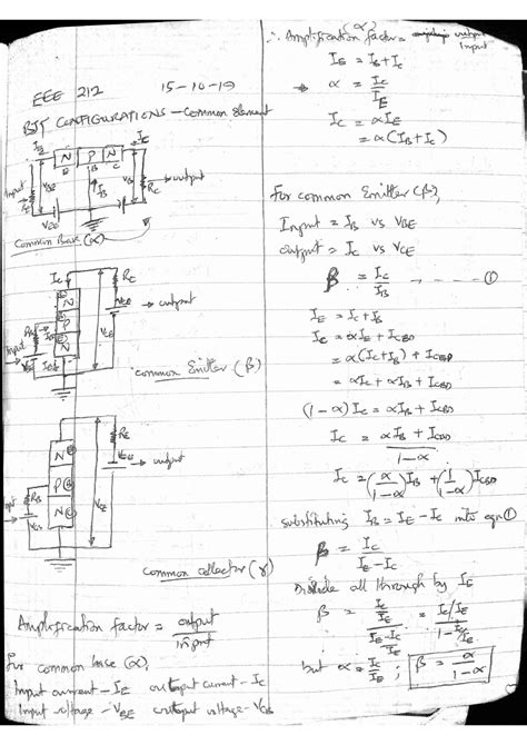 EEE Class NOTE 15 10 2019 Control Of Electric Drives Studocu
