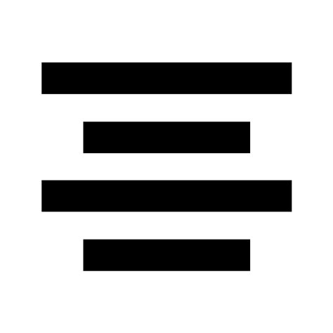 Align Center Vector SVG Icon SVG Repo