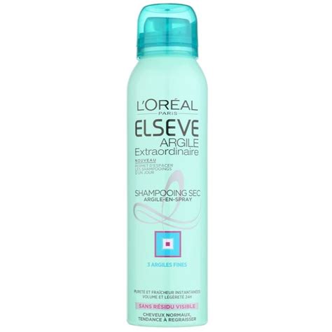 Loréal Paris Elseve Extraordinary Clay Dry Shampoo For Oily Hair
