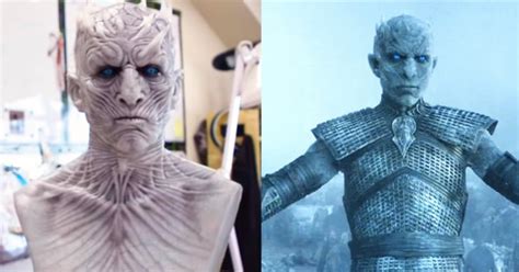 The Night King On Game Of Thrones Was Originally Supposed To Be Shirtless Business Insider