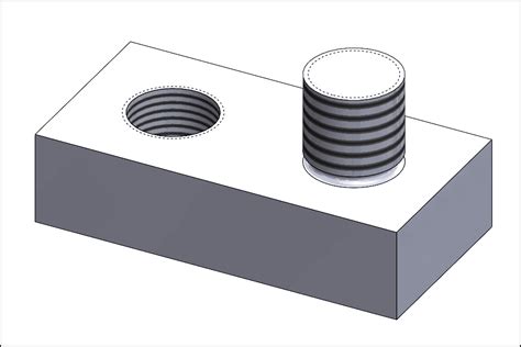 Solidworks Why Cant I See My Cosmetic Threads Computer Aided