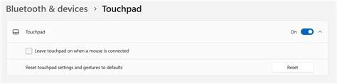 Windows Disable Trackpad When Mouse Is Connected Dell Laptop Super User