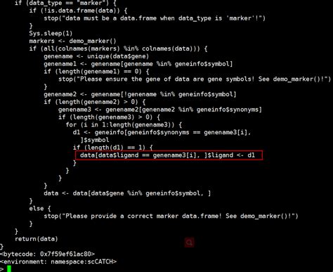 Error From Rev Gene Function Issue Zjufanlab Sccatch Github
