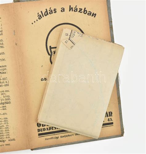 1942 Budapesti útmutató és Címtár Rendőrségi Zsebkönyv Xxii évf