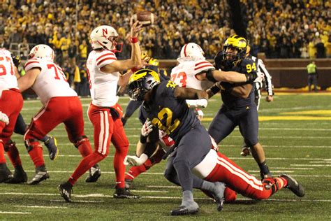 2022 Michigan Wolverine Football Depth Chart Defense Game 11 Vs
