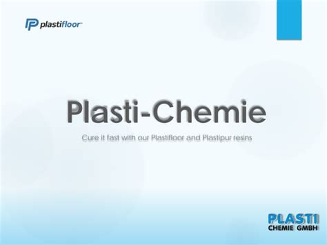 Plasti Chemie presentation 2022 ENG | PPT
