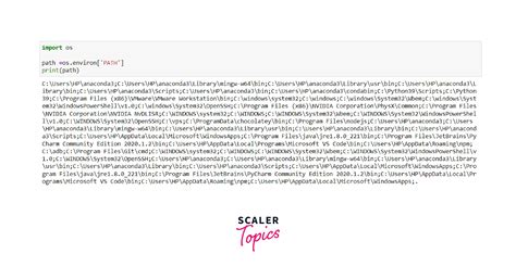 Python Read Environment Variable Scaler Topics