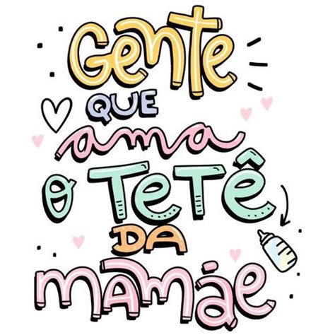 Comprar Gente Que Ama o Tetê da Mamãe de R 2 25 a R 80 91 Ideia