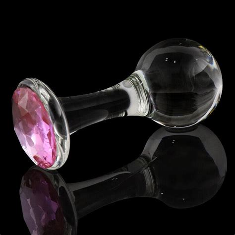 Huge And Large Glass Anal Butt Plug Sex Adult Toy Masturbation G Spot Massage Ebay