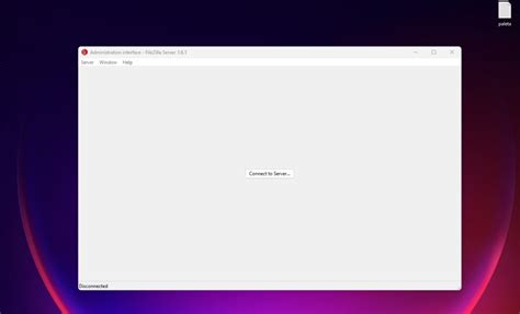 Configurando um servidor FTP o Filezilla Server Blog Ártemis