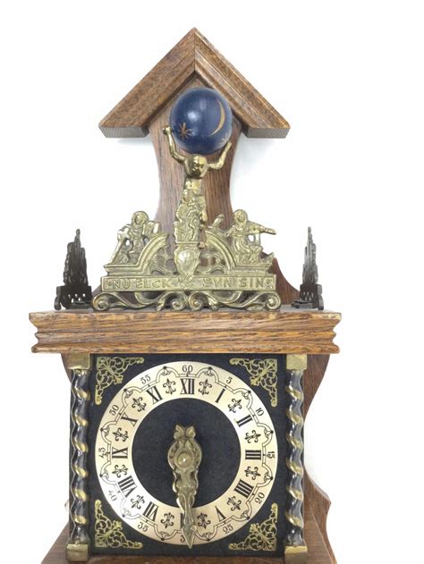Lot Nu Elck Syn Sin Wall Clock