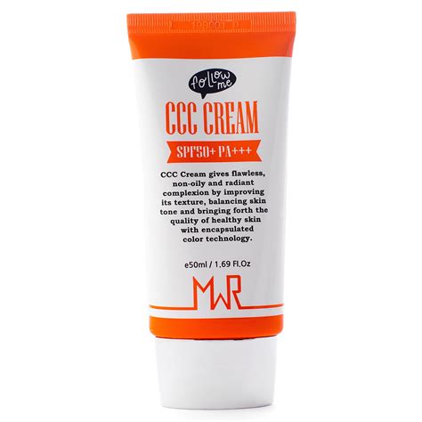Корректирующий многофункциональный крем для лица MWR ECO ССС Cream ...