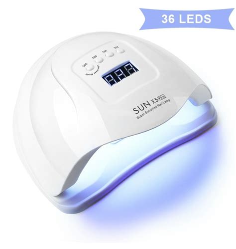 젤네일램프 네일램프 젤네일기계 썬 X5 플러스 Uv Led 램프 네일 매니큐어 전문 젤 폴리시 건조 타이머 티몬