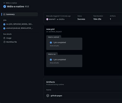guide for cross platform e2e test for native mobile app webdriverio